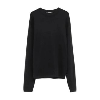 Jacquemus Romarin Tricot - Homme - Pulls - Noir - Taille: XL