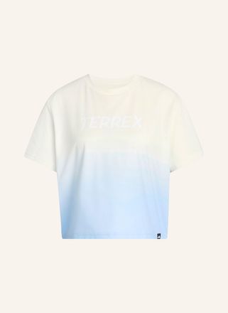 ADIDAS TERREX Adidas Terrex T-Shirt Terrex Multi Tee Meadow Pack weiss