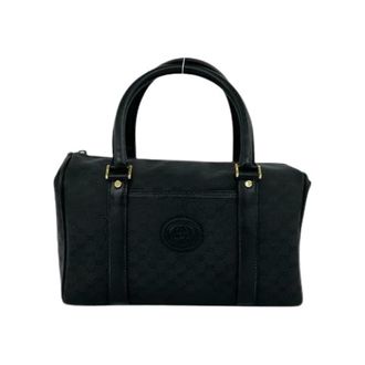 Gucci Sac Boston Pre-owned - Femme - Pre-owned - Noir - Taille: ONE Size