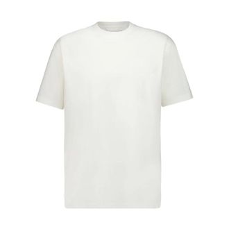 Yohji Yamamoto Regular Kurzarm-T-Shirt - - Tops - Herren - Beige - M