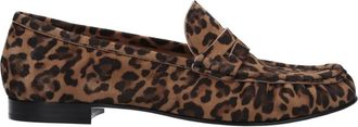 Thea Mika Slipper & Pantoletten - Mokassins - Gr. 38 (EU) - in Leopardfarben - f&uuml;r Damen