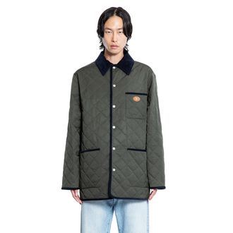 Valentino Quilted Nylon VLogo Jacket