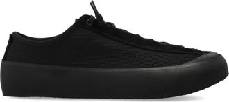Stone Island Homme, Chaussures, Noir, Taille: 43 EU Chaussures de sport avec un &eacute;cusson logo