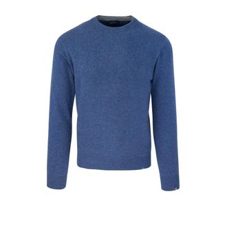 Paul & Shark Blauer Rundhals-Pullover - - Knitwear - Herren - Blau - 2XL