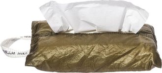 Puebco Doublure en tissu de parachute vintage, vert olive