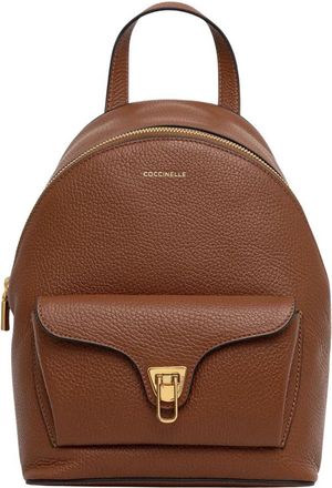Coccinelle Beat Generation Rucksack - - Bags - Damen - Braun - ONE SIZE