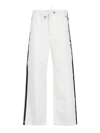 Marni Pantalons D&eacute;contract&eacute;s - Blanc