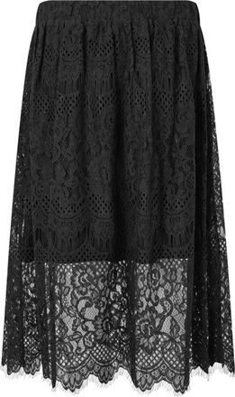 Lollys Laundry Damen, Röcke, Schwarzk, LGröße