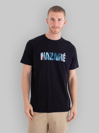 Hurley Hurley Nazare Script T-Shirt noir