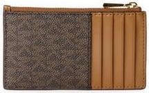 Michael Kors Porte-cartes imprimé monogramme