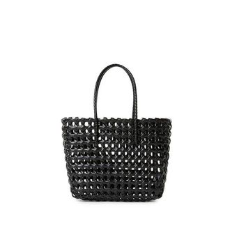 Au Printemps Paris Sac cabas tress&eacute;
