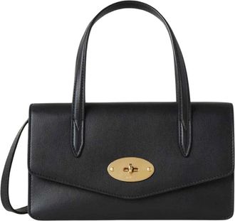 Mulberry Elegante Darley Top Handle Tasche - - Bags - Damen - Schwarzk - ONE SIZE