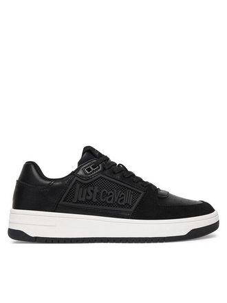 Just Cavalli Sneakers 80RA3SM1 ZPC09 Schwarz