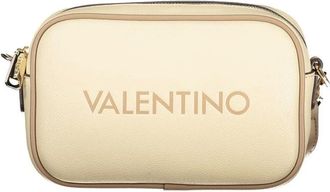 Mario Valentino Femme, Sacs, Beige, Taille: ONE Size Sac bandouli&egrave;re