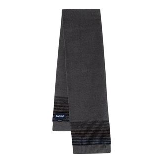 Barbour Branton M&uuml;tze und Schal Set - - Accessories - Herren - Grau - ONE SIZE