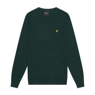 Lyle & Scott Homme, Pulls, Vert, Taille: L Merino Crew Neck Jumper