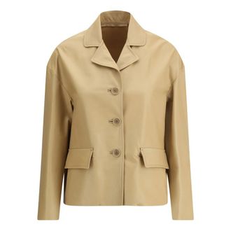 Santoro London Leather Blazer