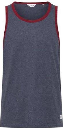 Solid Malino - Débardeur T-Shirt sans Manches Tank Top pour Homme avec Encolure Rond, Taille:XL, Couleur:Insignia Blue Melange (8991)