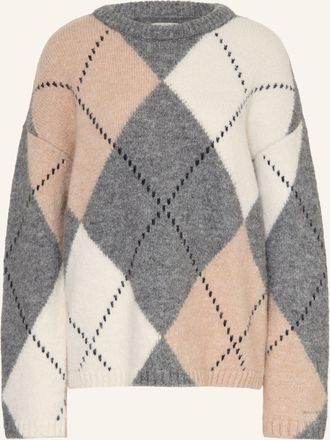 GANT Pullover Mit Alpaka grau