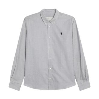 Ami Homme, Chemises, Blanc, Taille: 2XL Chemise boutonn&eacute;e