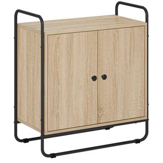 vidaXL Vidaxl Credenza Rovere Sonoma 68 X 35 X 75 Cm Legno