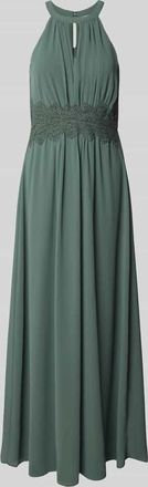 Vila Abendkleid mit Schlüsselloch-Ausschnitt Modell MILINA