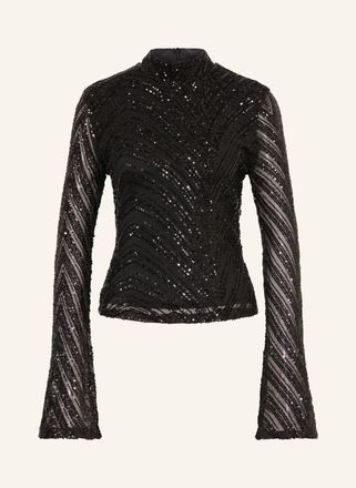 Gestuz Longsleeve Gzseyla Mit Pailletten schwarz