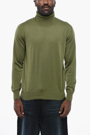 Saint Laurent Rollkragenpullover Aus Kaschmirmischung Saint Laurent