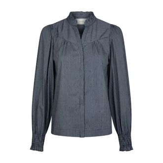 Neo Noir Damen, Blusen & Hemden, Blau, XLGr&ouml;&szlig;e