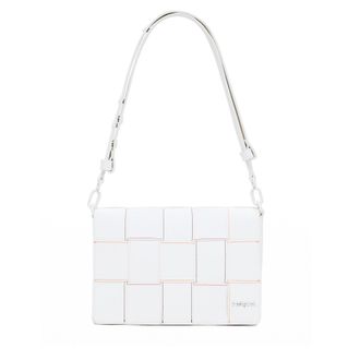 Desigual Handtasche Desigual Yoko Blacno 25SAXPAQ Weiß