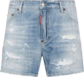 Dsquared2 Homme, Shorts, Bleu, Taille: 2XL Pantalons