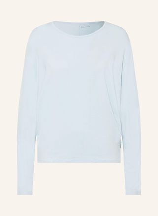 Calvin Klein Lounge-Shirt Ultra Soft Modal blau