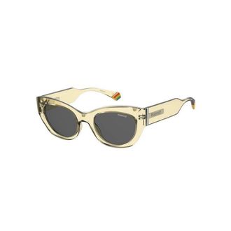 Polaroid Femme, Accessoires, Jaune, Taille: 50 MM 6199/S/X Lunettes de soleil oeil de chat
