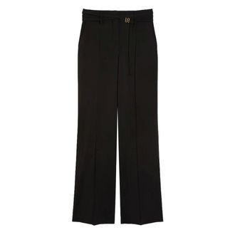 Sportmax Damen, Hosen, Schwarzk, 2XSGr&ouml;&szlig;e