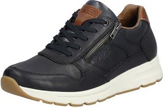 Rieker Homme B0701 à Lacets, Bleu, 41 EU