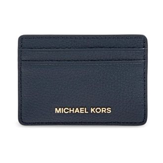 Michael Kors Porte-cartes - Femme - Accessoires - Bleu - Taille: ONE Size