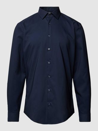 Jake*s Slim Fit Business-Hemd mit Kentkragen