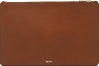 Fossil Geldb&ouml;rse f&uuml;r Damen - Pouch Eco-Leder, SLG1583200 - 27,9 cm L x 0,6 cm B x 18,4 cm H