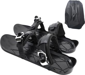 Generic Einstellbare Ski-Schuhe - Premium atmungsaktive Winter-Skates f&uuml;r Frauen Schuhdesign, Training bei kaltem Wetter Training Reiseausr&uuml;stungssystem | M&auml;n