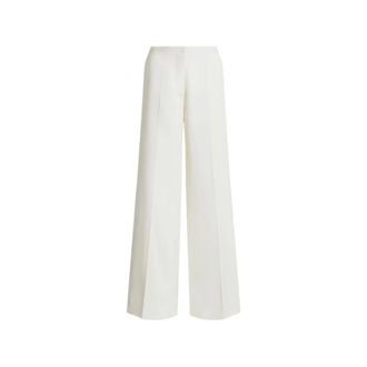Alberta Ferretti Femme, Pantalons, Beige, Taille: 36 FR Wide Pantalons