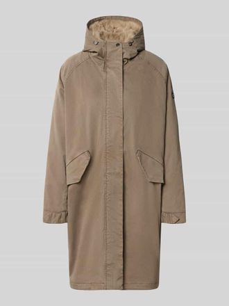 BLONDE No.8 Parka mit Kapuze und Pattentaschen Modell EMMA