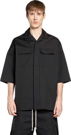 Rick Owens Oversized Buttoned Shirt