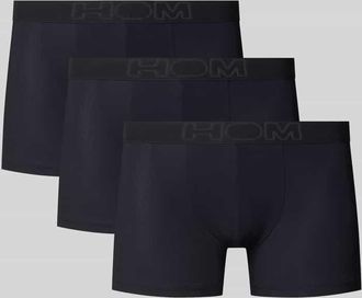HOM Boxershorts mit elastischem Logo-Bund