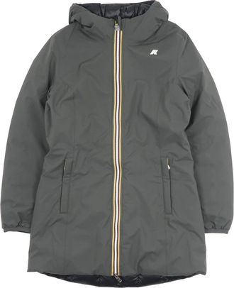 K-Way Femme, Vestes, Vert, Taille: 40 FR Denise ST Thermo Parka
