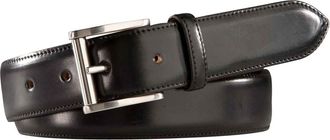 Kreis Widerstandsfähiger Gürtel aus Cordovan-Leder in