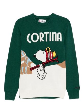 MC2 Saint Barth x Peanuts pull Heron - Vert