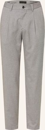Marc O'Polo Marc Opolo Hose Morot Tapered Fit grau