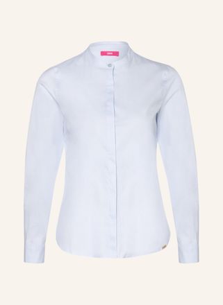 Cinque Cinque Hemdbluse Cipaper blau