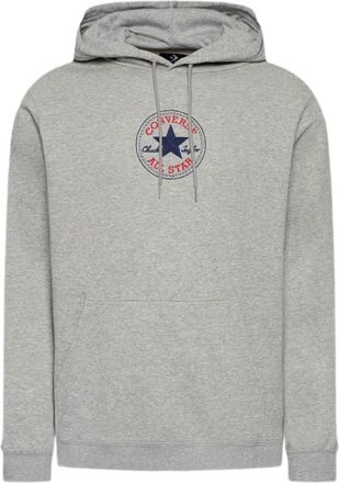 Converse Unisex Hoodie, Chuck Patch Regular Fit, Silver Grey, XL