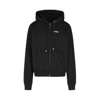 Amiri Zip-Through Sweatshirt - - Sweatshirts & Hoodies - Herren - Schwarzk - 2XL